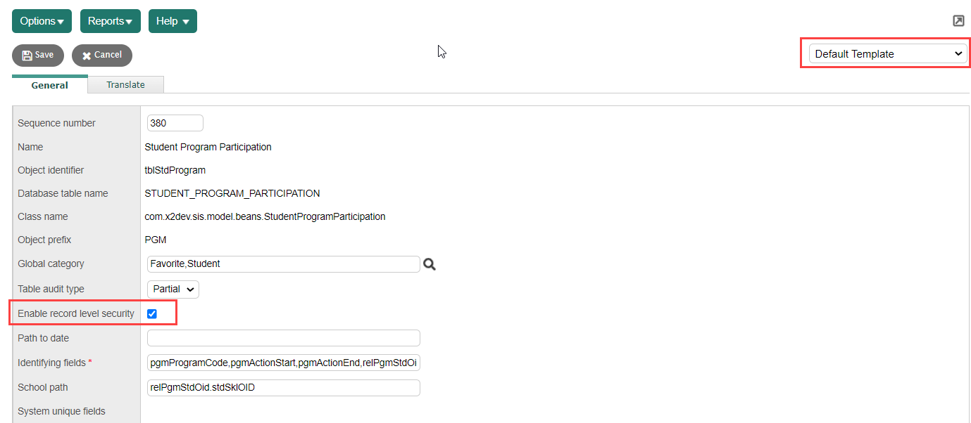 Enable Record Level Security For A System Table And Field Enable Record Level Security For A System Table And Field